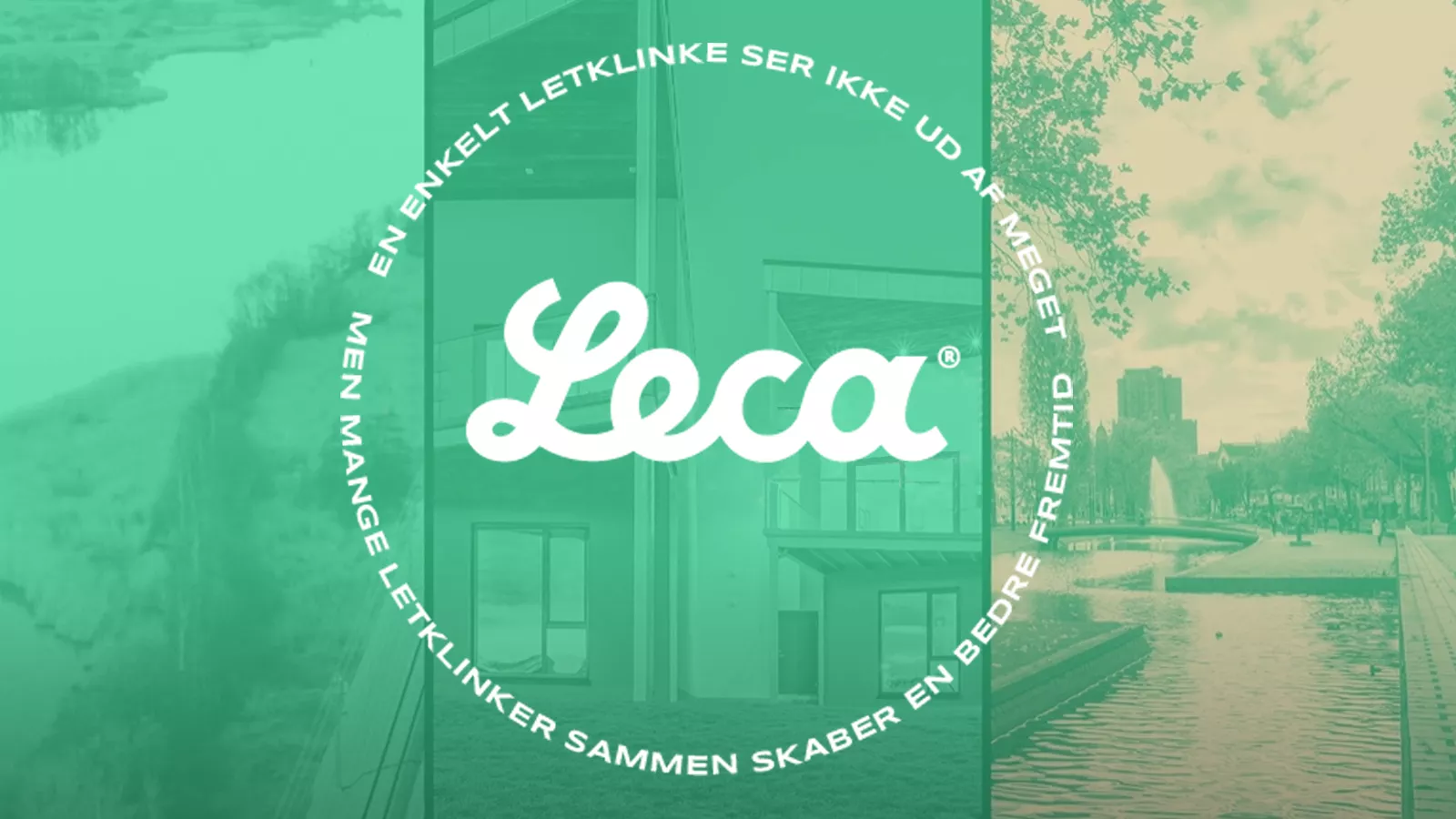 Ny Leca-identitet | Leca Danmark