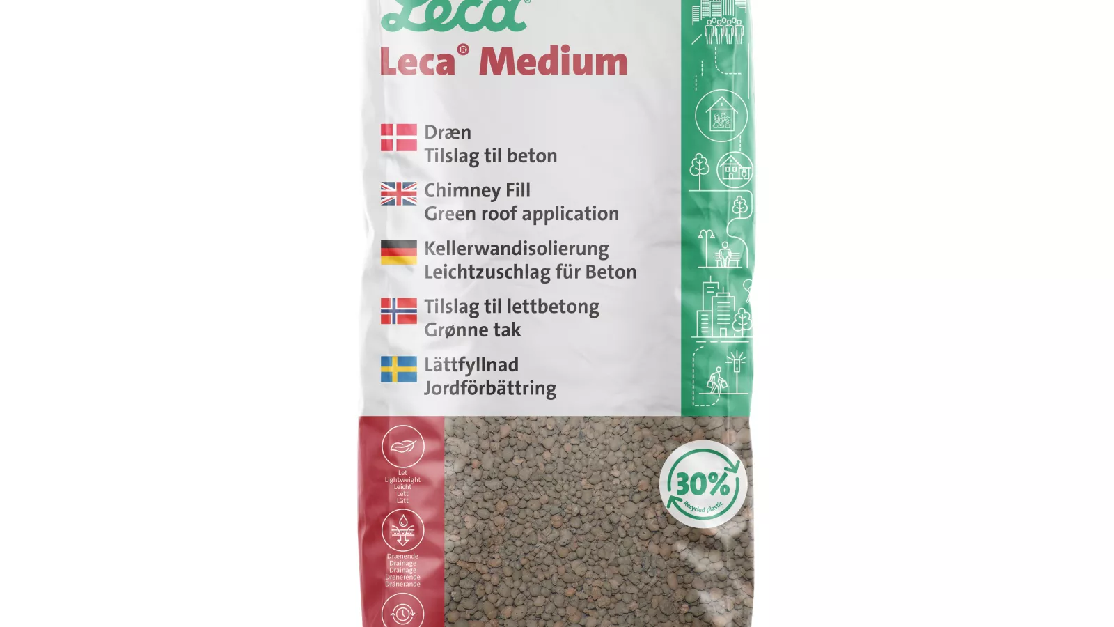 Leca® 4-10 - Medium | Leca Danmark
