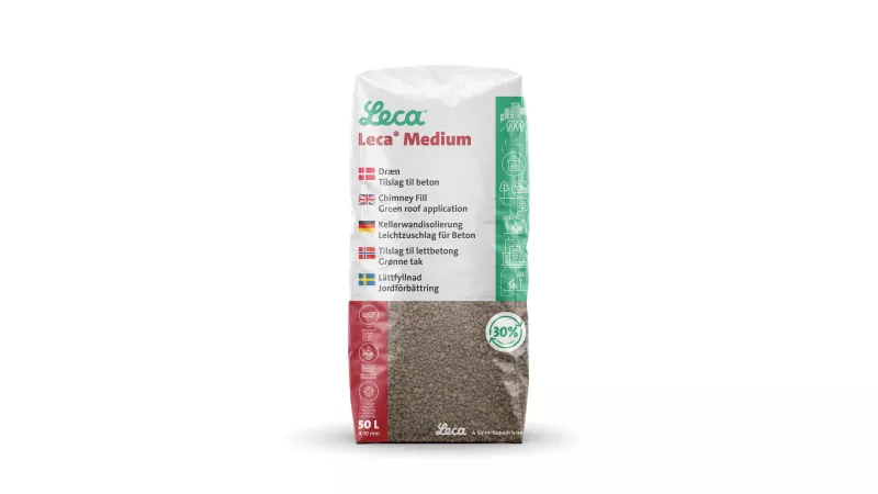 Leca® 4-10 - Medium | Leca Danmark