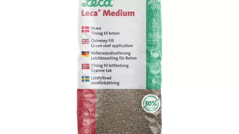 Leca® Letklinker | Leca Danmark