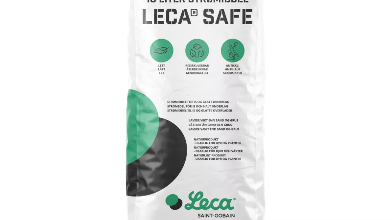 Leca® Letklinker | Leca Danmark