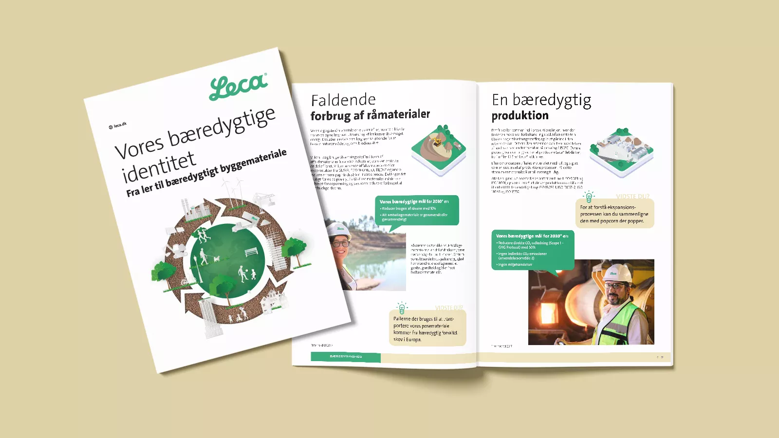 Next Step brochure | Leca Danmark